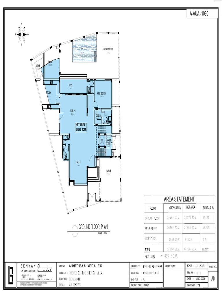 1090 - Revised Final Drawing | PDF | Building Insulation | Wall