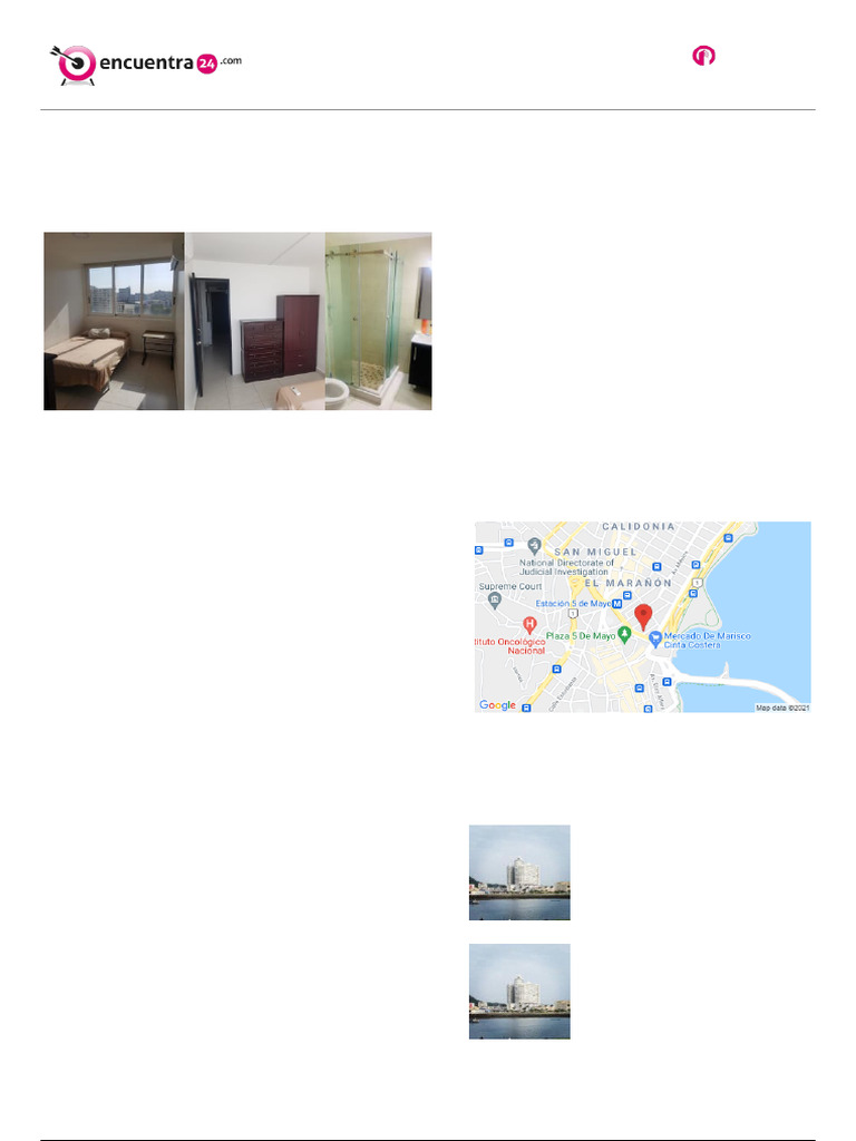 Cuartos - Alquilo Cuarto Comodo para Una o Dos Personas: Fecha de Publicación: 02/07/2021 4:14 ...