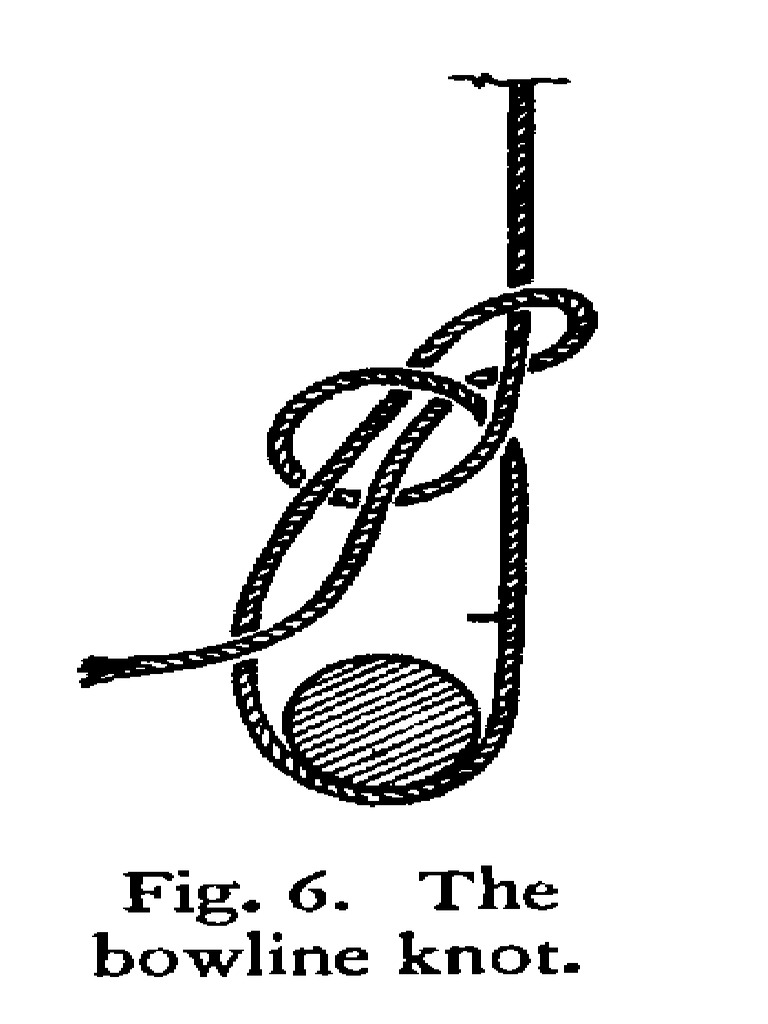 Bowline Rope Knot 2005 | PDF