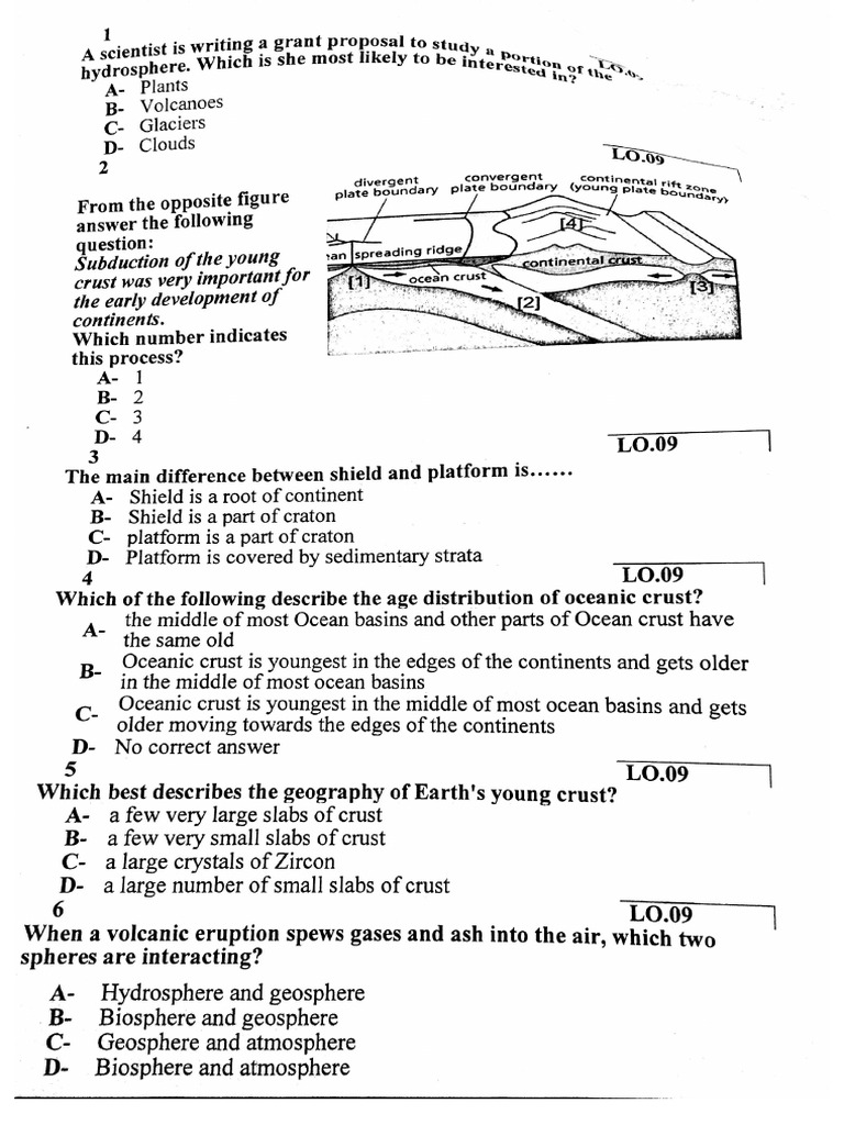 Exam 2nd Term 2 | PDF