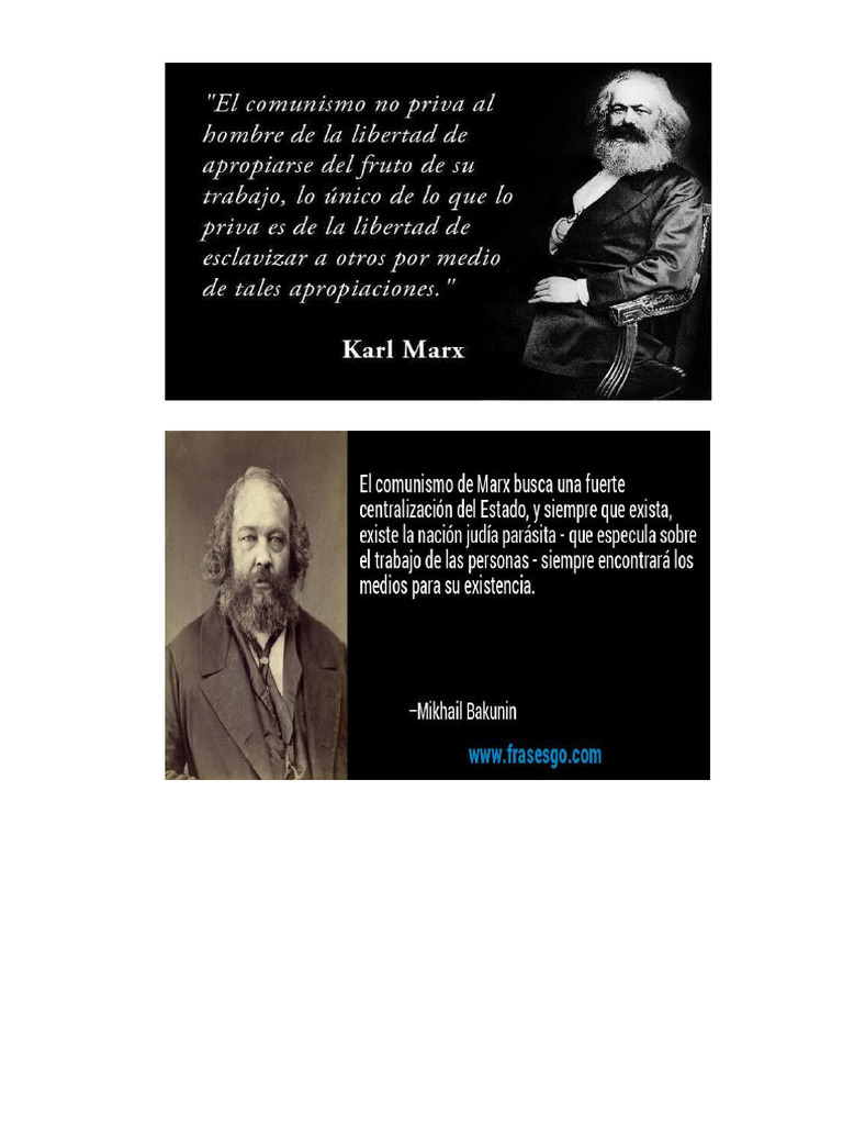 Marx Bakunin (2) | PDF