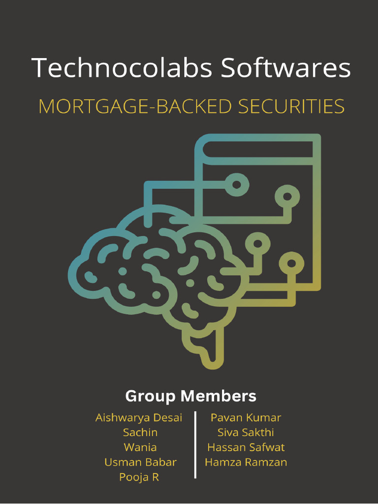 MBS Report | PDF | Errors And Residuals | Logistic Regression