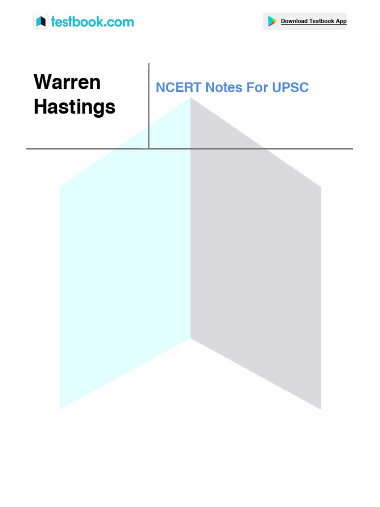 warren-hastings-ncert-notes-upsc-pdf-32b14d67 | PDF
