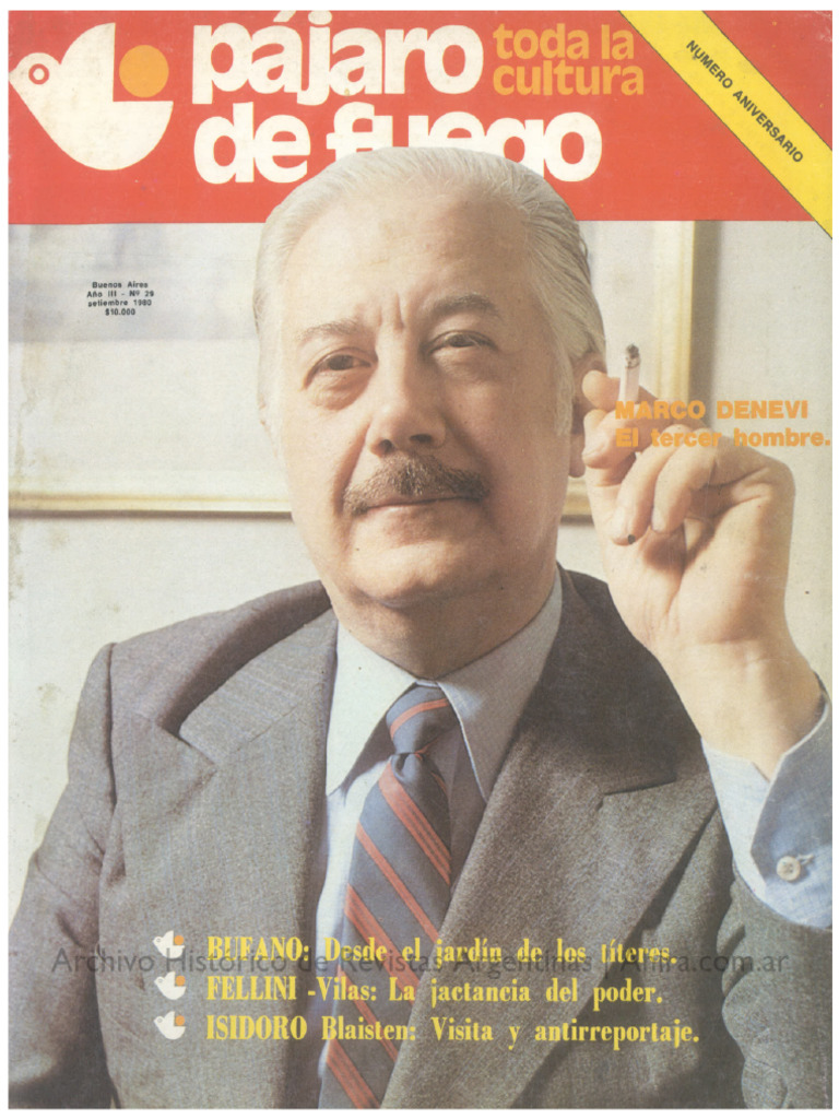 Pajaro de Fuego Marco Denevi | PDF