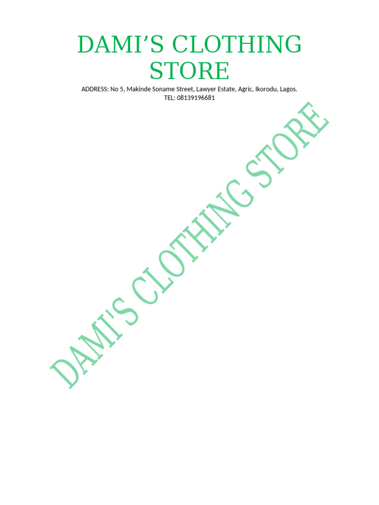 Dami Letter Head Papre 14th September 2024 | PDF