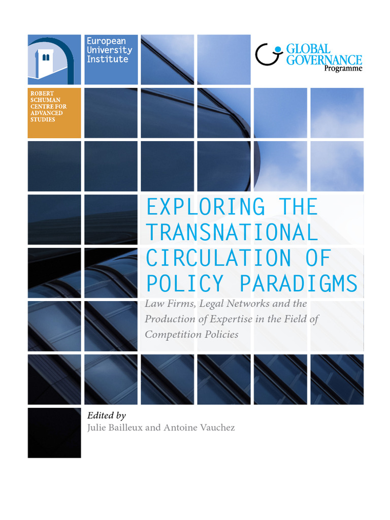 Exploring The Transnational Circulation of Policy Paradigms ...