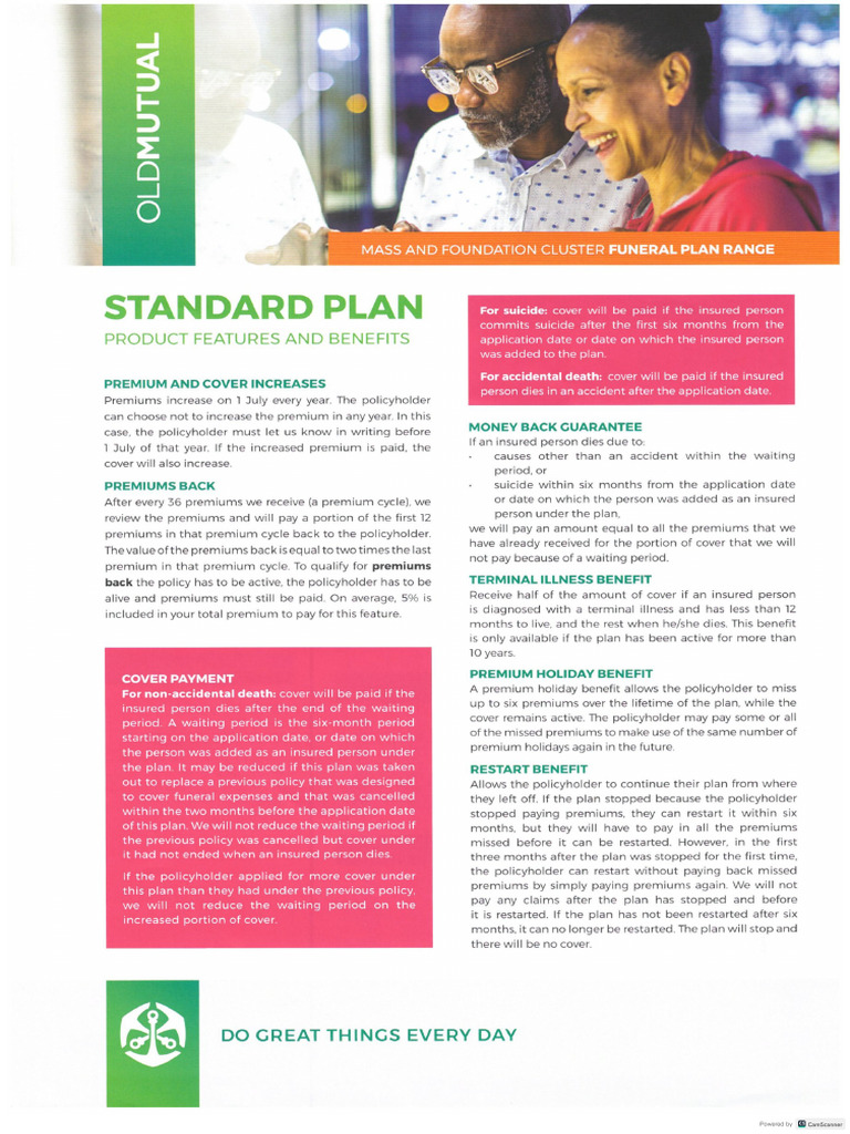 Standard Plan | PDF