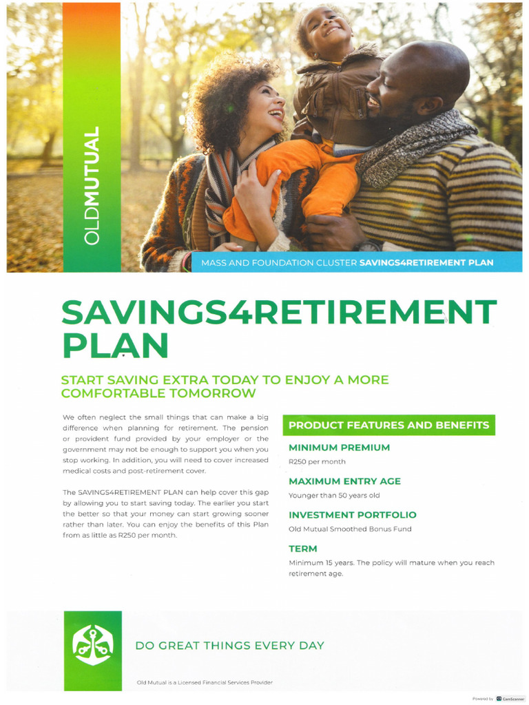 Savin 4 Retirement | PDF