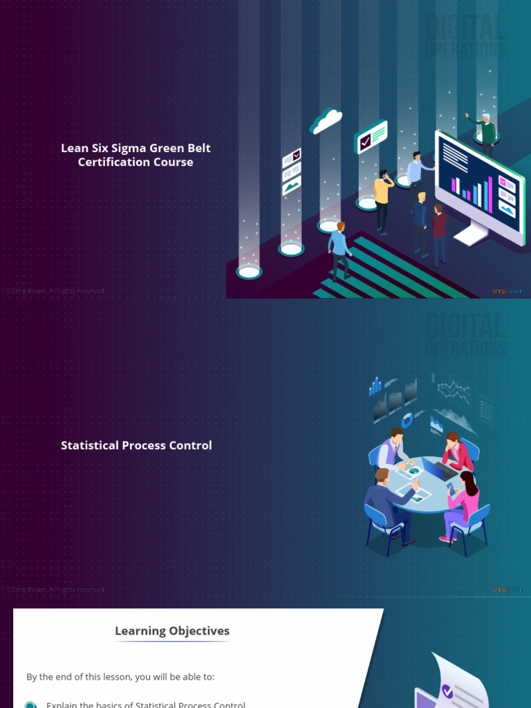 Statistical Process Control Basics Guide | PDF | Statistical Theory | Statistical Analysis