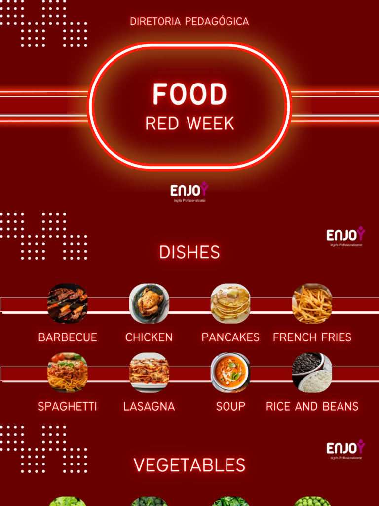 Red Week Slides | PDF