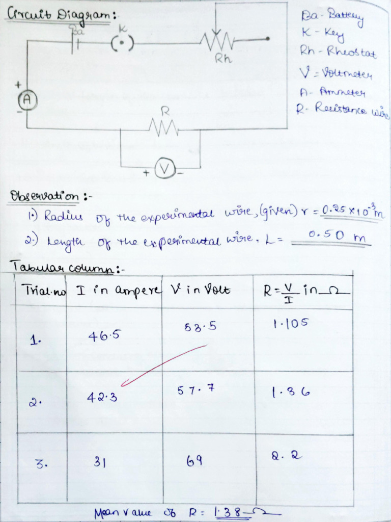 Physics Record Calculation | PDF