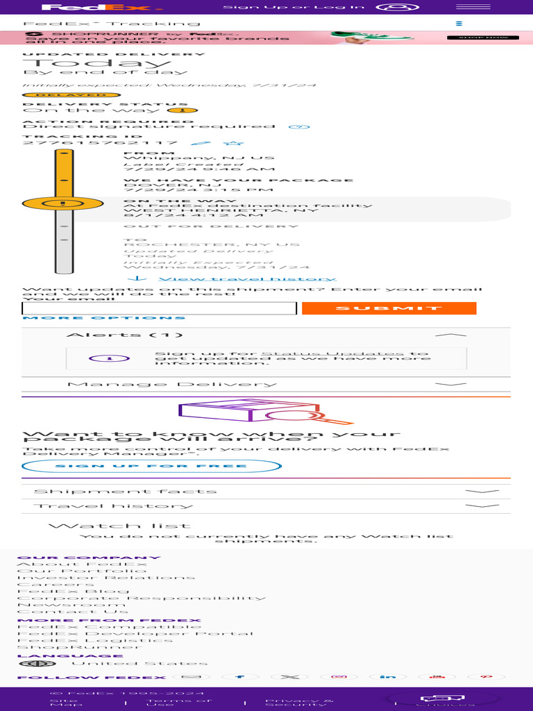 Detailed Tracking 2 | PDF