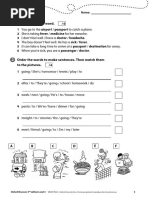 Gr.3 Reading Worksheet 2 (Gray Wolf! Red Fox!) | PDF | Fox | Zoology