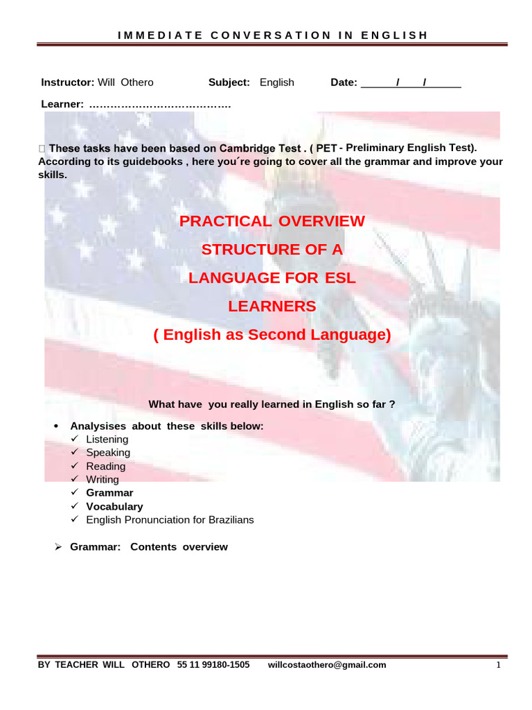 Homework - Lessons - From 1 To 8 - Module 1-3 | PDF | English Language ...