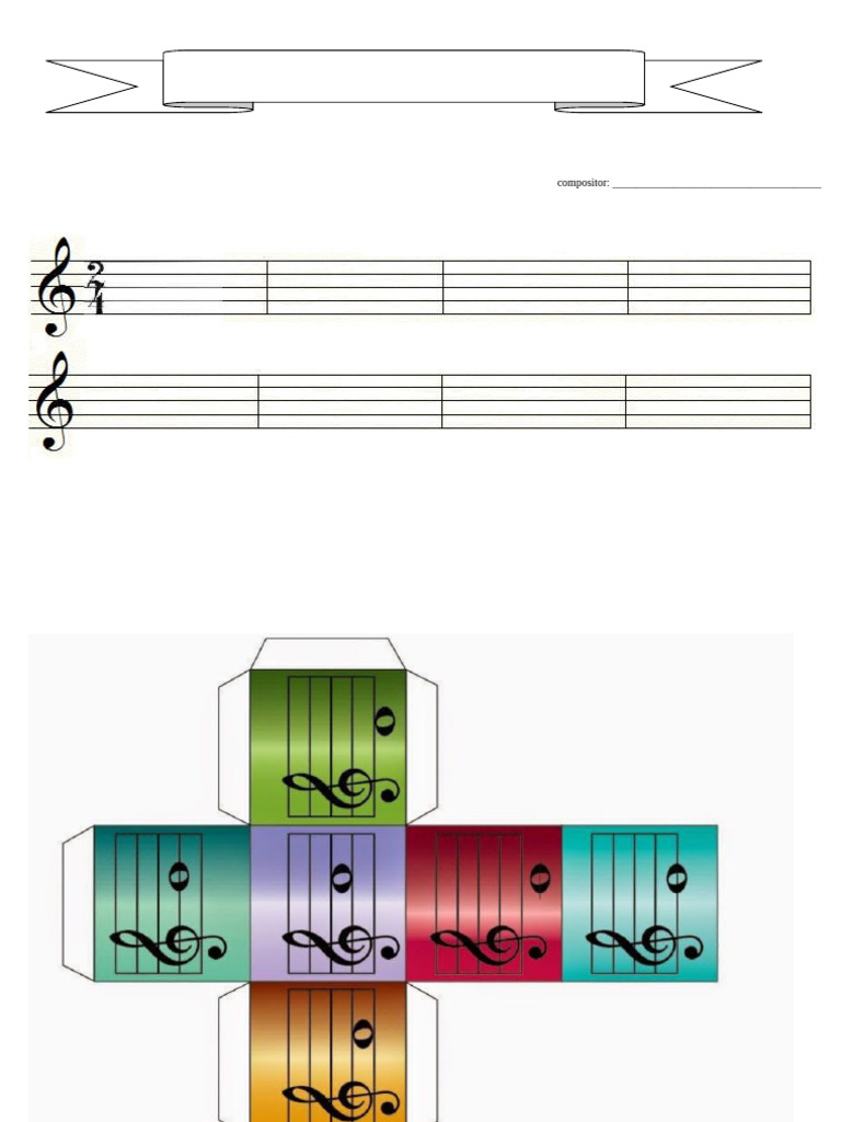 Dado Musical + Composición | PDF