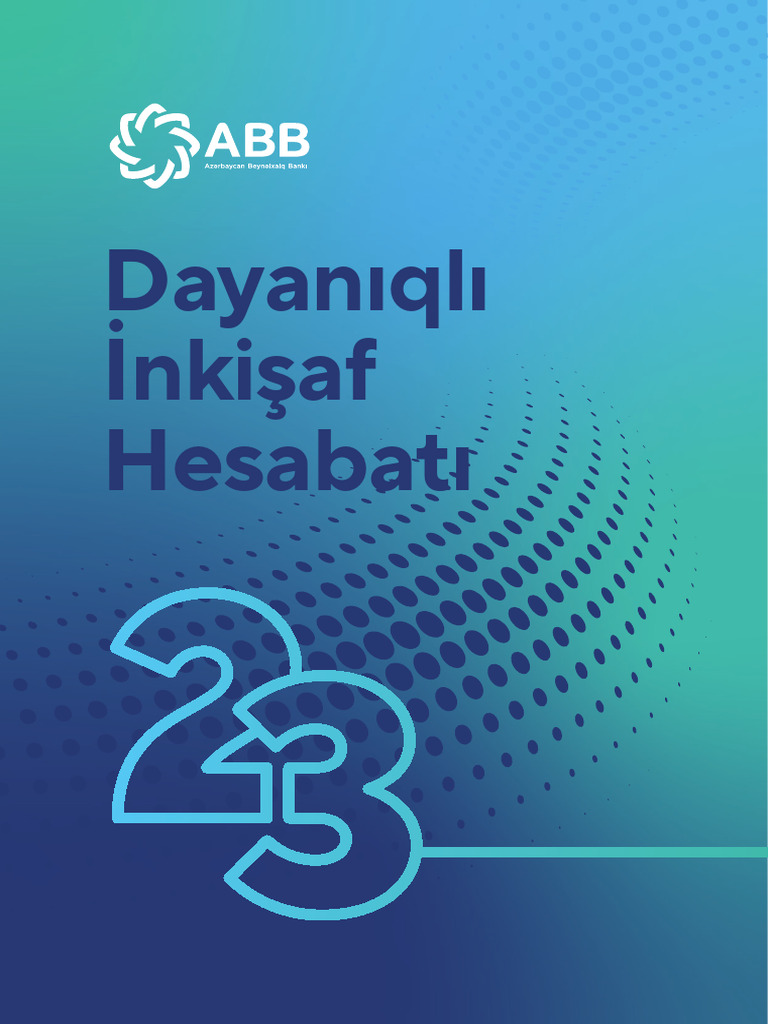 ABB Sustainability Report 2023 Az Digital | PDF