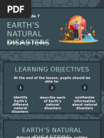 Natural Disasters Notes Grade 3 To 6 | PDF | Natural Disasters ...