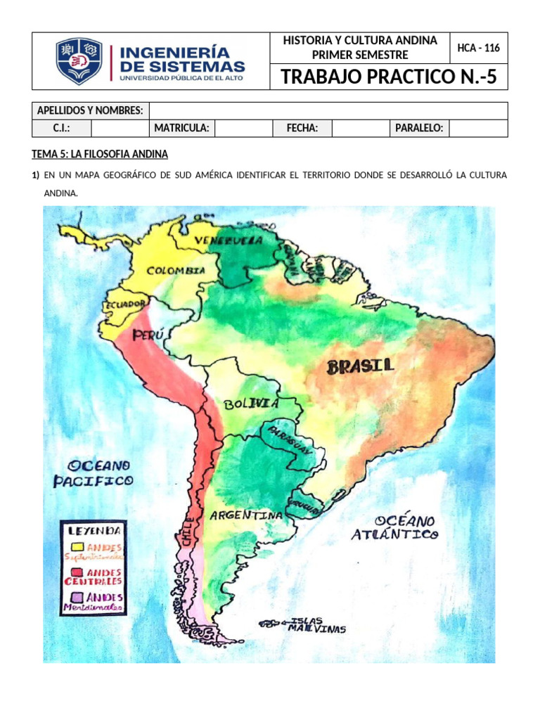 Filosofía Andina: Territorio y Principios | PDF