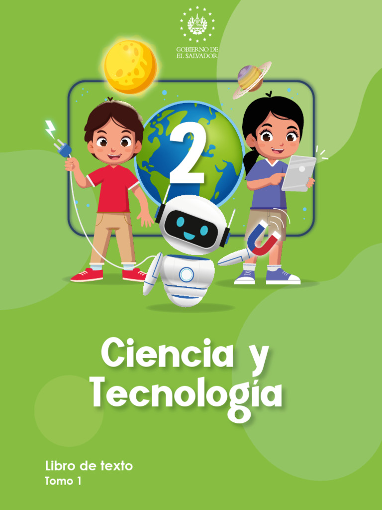 Ciencia y Tecnología 2° Grado Tomo 1 | PDF | Creatividad