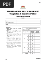 RBT Ting 2 UASA 2022 | PDF