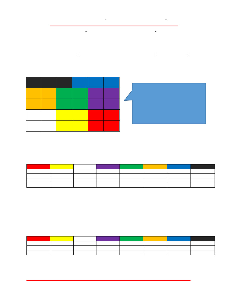 Juego de Valor Posicional en Matemáticas | PDF | Rojo | Color