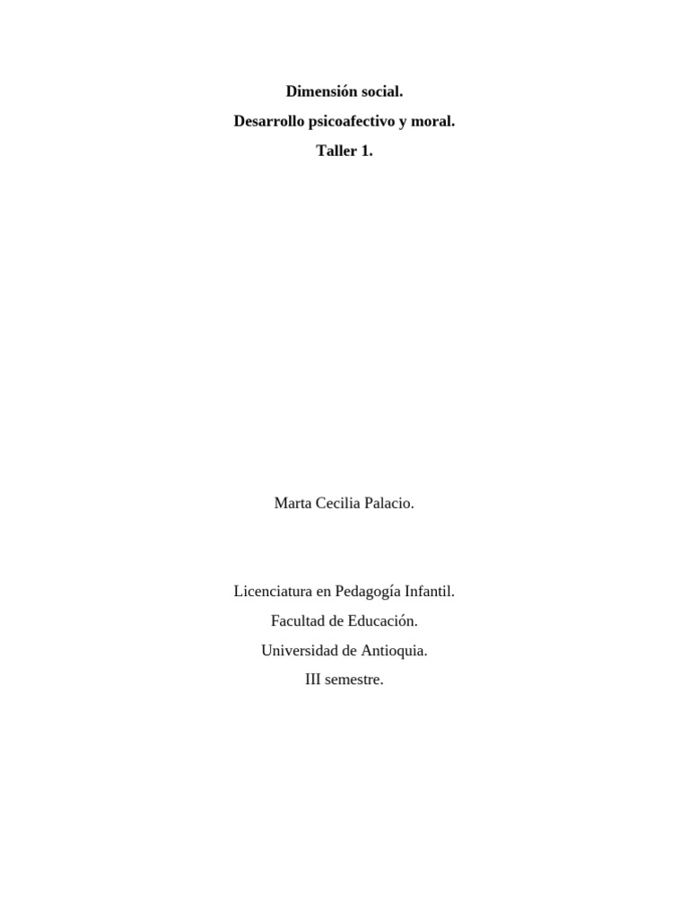 Dimensión Social | PDF | Habilidades sociales | Inteligencia