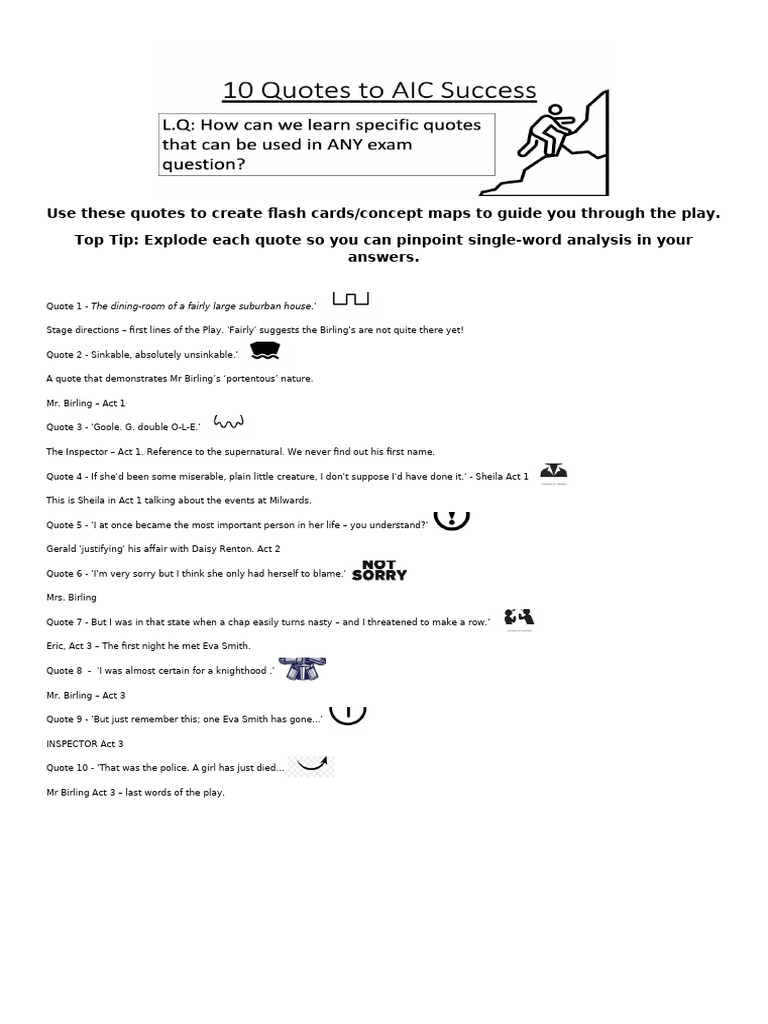 10 Aic Quotes On A Page - 11 | PDF