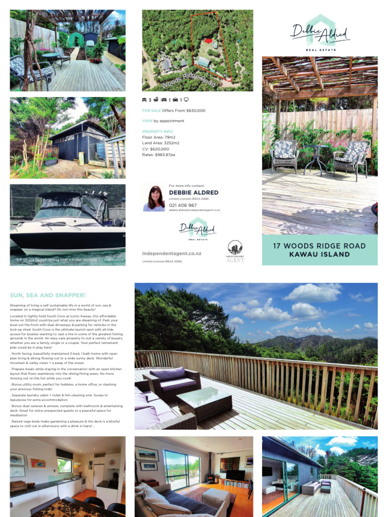 A3 Trifold Brochure - 17 Woods Ridge Rd | PDF