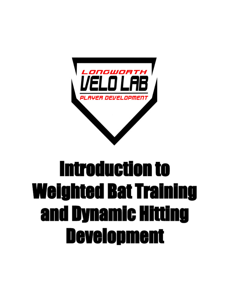 8 Week Guide To Dynamic Hitting Development Updated 1 | PDF | Batting (Baseball) | Learning