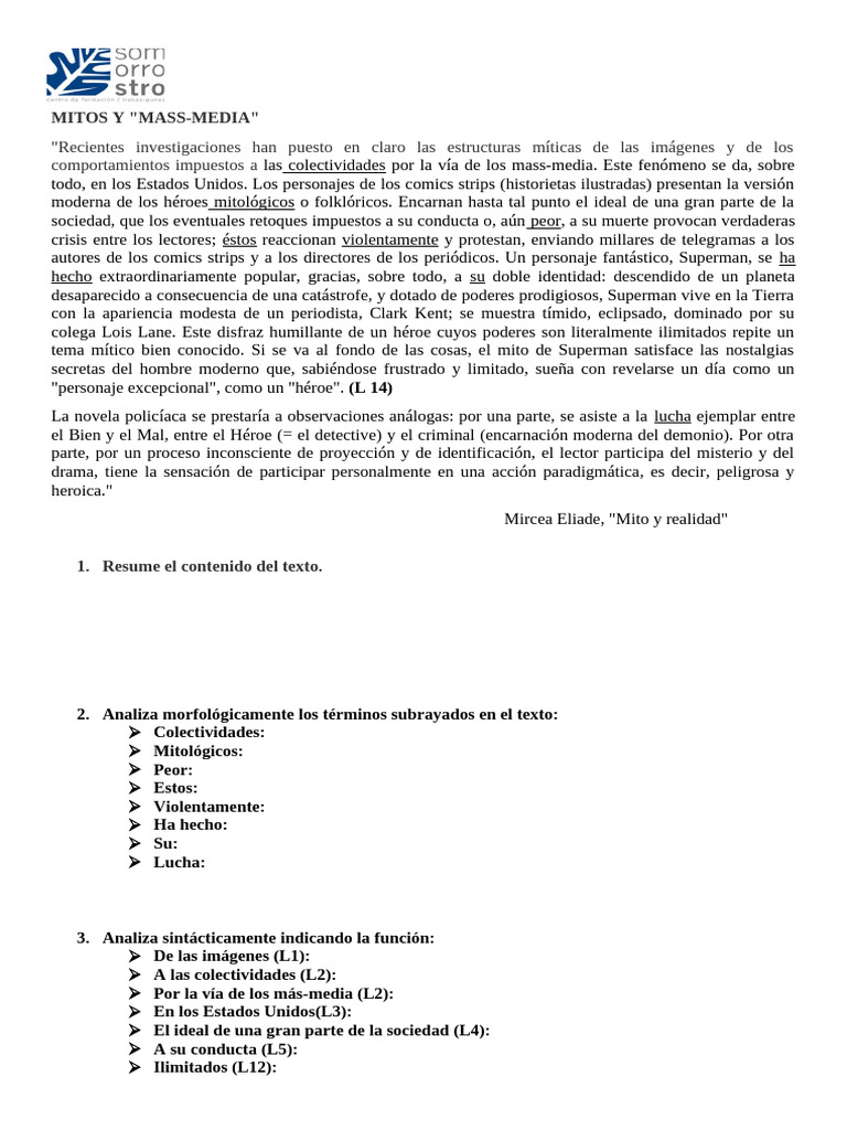 Repaso 2 | PDF | Superhombre