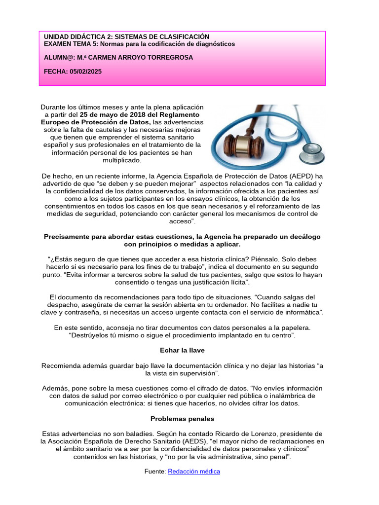 Normas para La Codificación | PDF | Infección | Diagnostico medico
