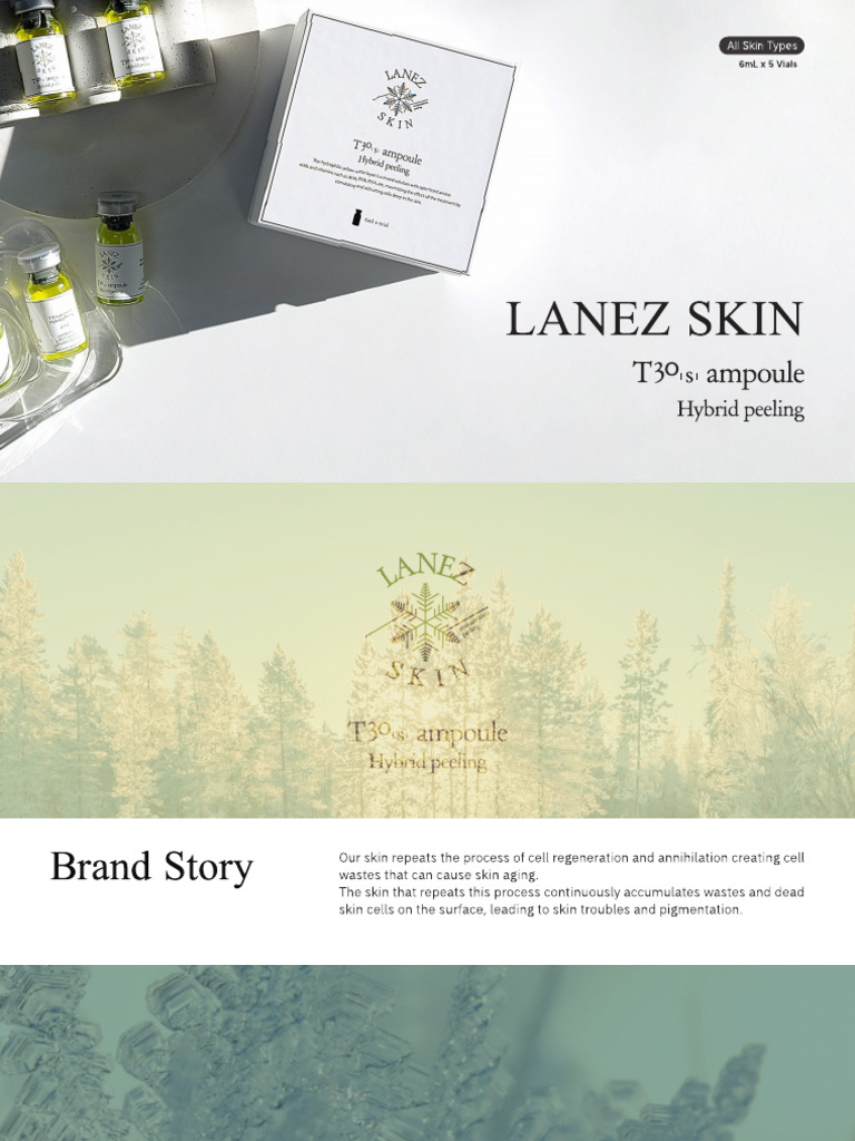 LANEZ SKIN - Brochure | PDF