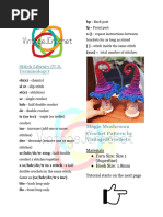 Crochet Penis and Scrotum Pattern | PDF | Crochet | Textile Arts