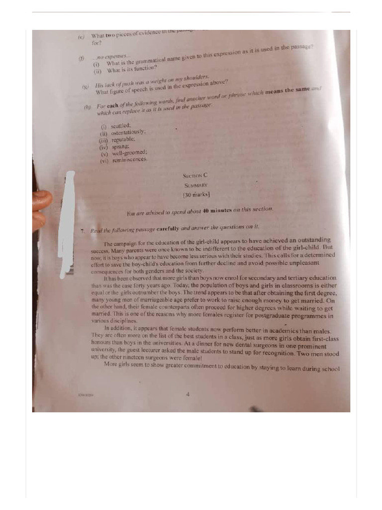 2025 WAEC ENGLISH_ WAEC English (Eng) 2025 Legit Questions and Answers ...