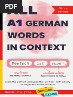 The Handbook - German Grammer A1-B2 | PDF