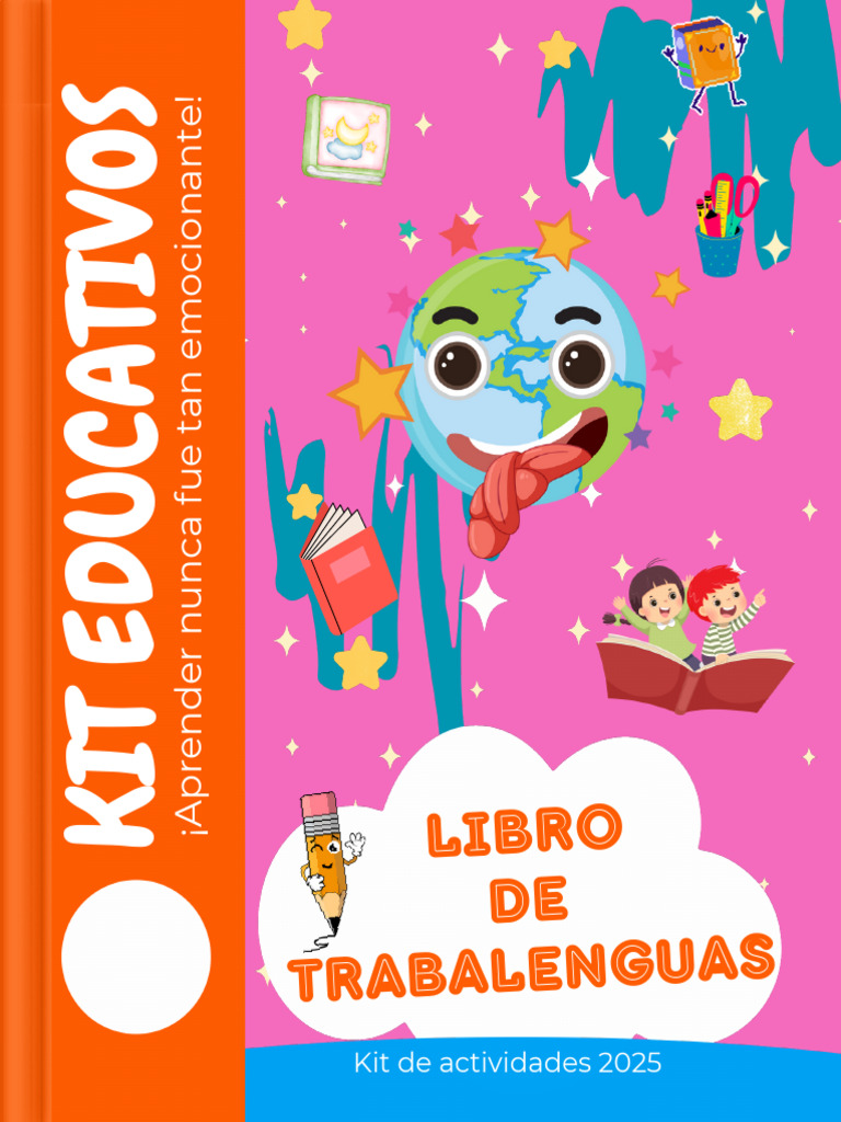 Bonus 4 Libro de Trabalenguas PDF | PDF