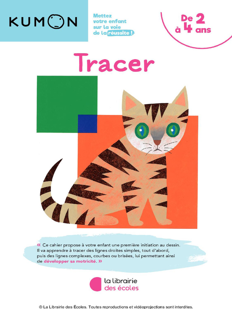 Methode Kumon - Tracer | PDF