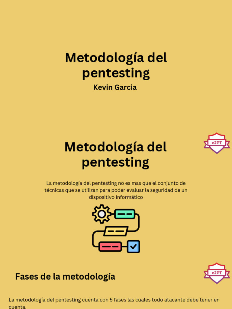 Guía de Metodología de Pentesting | PDF