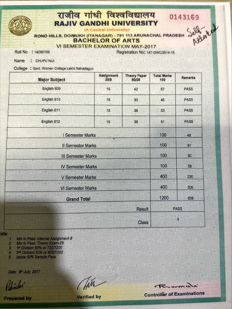 Graduation-mark.sheet | PDF