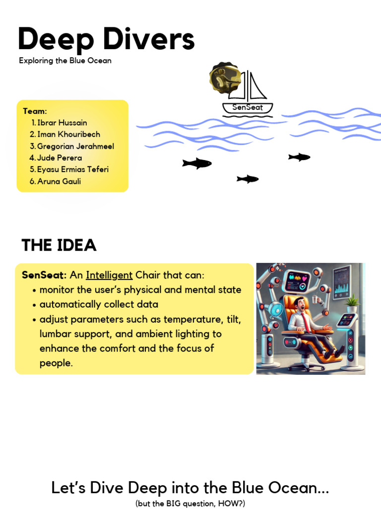 Deep Divers | PDF | Chair