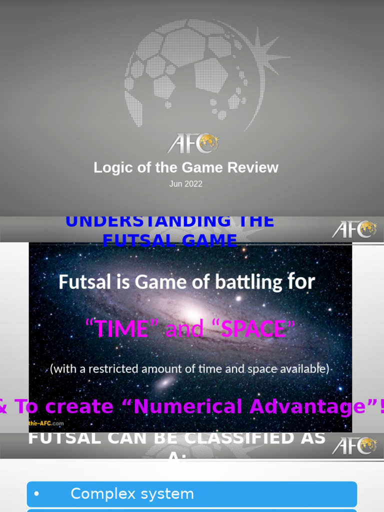 L2 - Logic of The Game Review - 10aug22 | PDF | Defender (Association ...