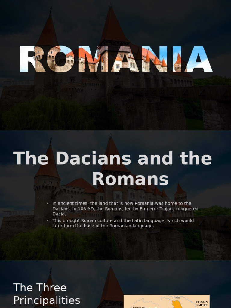 Prezentare1 | PDF | Romania | Europe