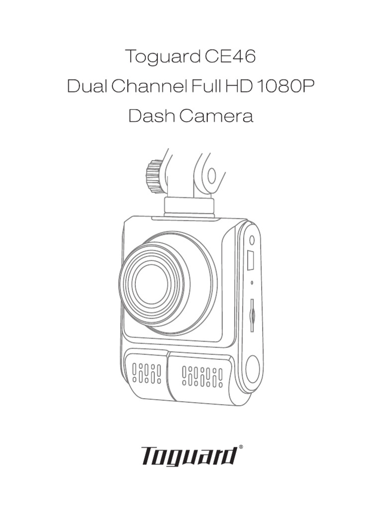 Togard Dash Cam Manual | PDF