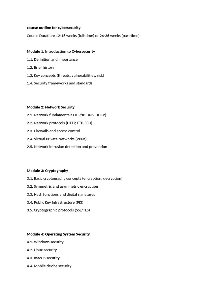 CYBER CRIME OUTLINE | PDF | Security | Computer Security