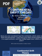 Continental Drift Theory | PDF | Science & Mathematics