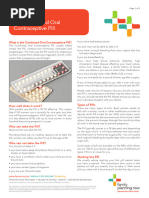 Lydia Contraceptive Post Pill: Usage, Effectiveness, Side Effects and ...