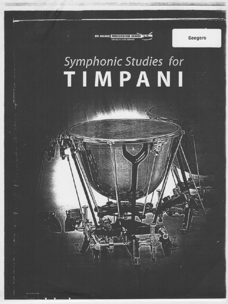 Estudios Sinfonico para Timpani - Compress | PDF