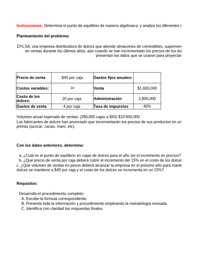 Actividad 3A. Entregable ejercicios. Análisis de cambios en las ...