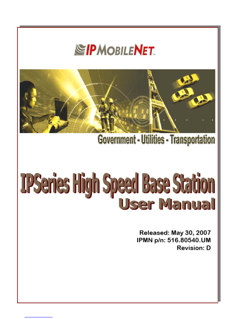 ip_series | PDF | Base Station | Radio