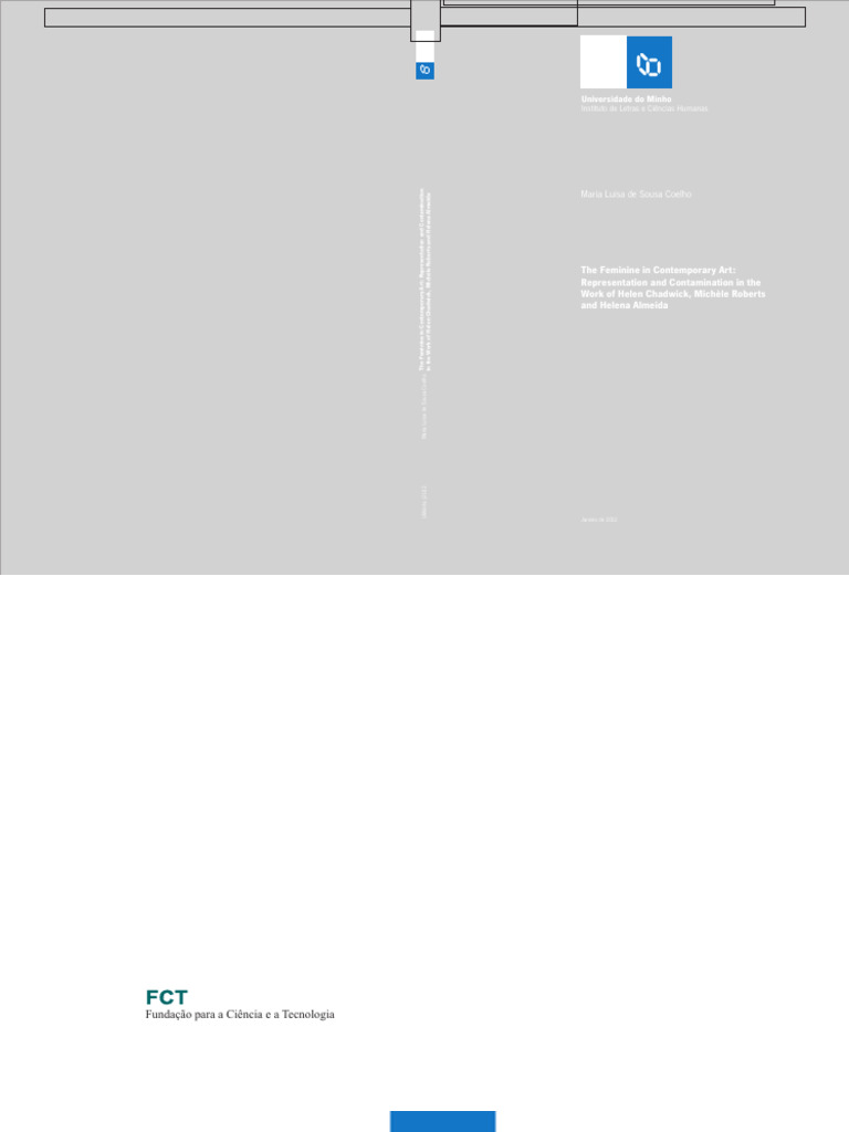 Feminine Representation in Contemporary Art | PDF | Feminism | Gender ...